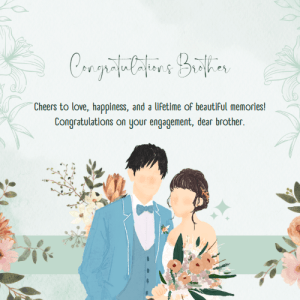 199+ Engagement Wishes for Brother - Best Congratulations Messages ...