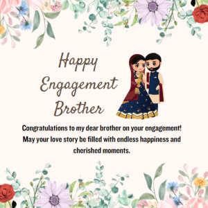 199+ Engagement Wishes for Brother - Best Congratulations Messages ...