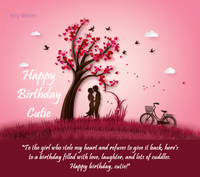 Best 2 Line Birthday Wishes for Girlfriend - WhatsApp & Insta Status ...