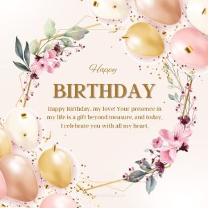 170+ Emotional Heart Touching Birthday Wishes for Girlfriend - Very Wishes