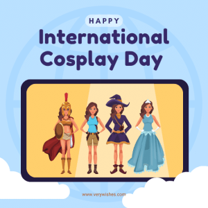 International Cosplay Day Wishes - Date, History, Significance, Ideas ...