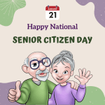 National Senior Citizen Day (Aug 21) Wishes - History, Activities ...