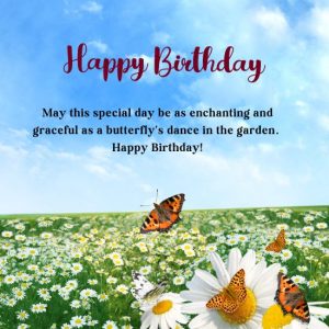 235 Butterfly Birthday Wishes - Beautiful Card Messages - Very Wishes
