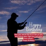 245+ Fishing Birthday Wishes - Greetings & Messages for Angler - Very ...