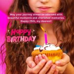 Happy 25th Birthday Wishes for Daughter - Unique & Memorable Greetings ...
