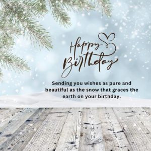 325+ Winter Birthday Wishes - Frosty Messages & Snowy Greetings - Very ...