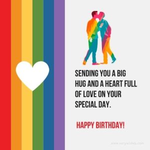 215 Happy Birthday Gay Wishes - Fabulous Greetings with Amazing Cards ...