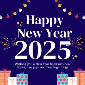 374+ Happy New Year 2025 Messages for Positive Start - Inspire & Uplift ...