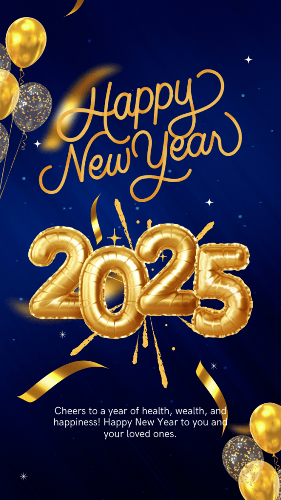 WhatsApp Happy New Year 2025 Pics, Wishes, Stickers, DP, Status - Very ...