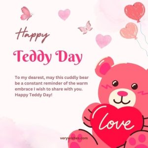 348+ Happy Teddy Day Wishes 2024 - Messages, Captions & Gift Ideas ...