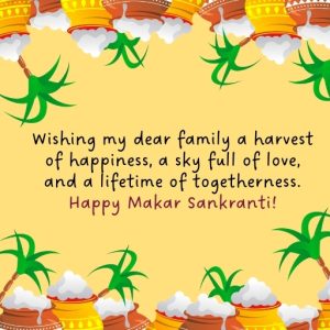 250+ Happy Makar Sankranti Wishes 2025 - Messages, Status Text - Very ...