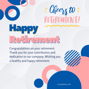 534+ Inspiring Congratulation Wishes on Retirement - Very Wishes