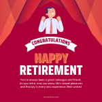 165+ Happy Retirement Wishes For Colleague - 💼 Short Messages, Pics ...